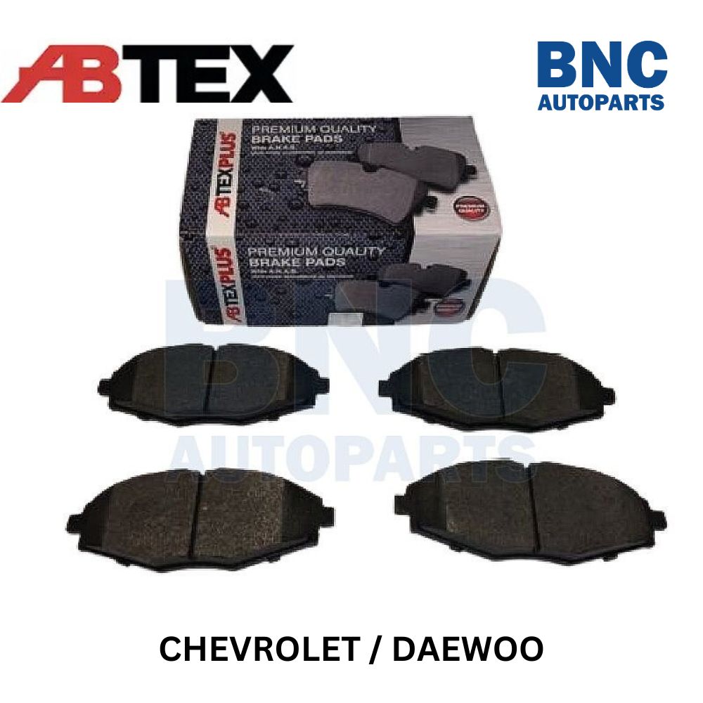 Abtex Front Brake Pads fits CHEVROLET MATIZ 2005-2022 | eBay